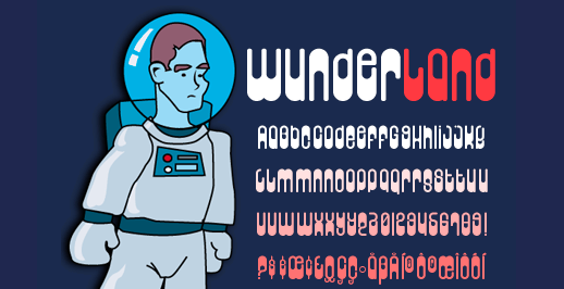 Wunderland Font Family | Fontalicious